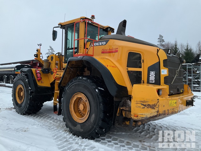 2017 Volvo L180H Wheel Loader in Grödinge, Stockholm, Sweden ...