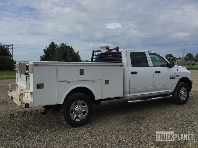 2015 Ram 2500 4x4 Crew Cab utility Box Utility Truck in Billings ...