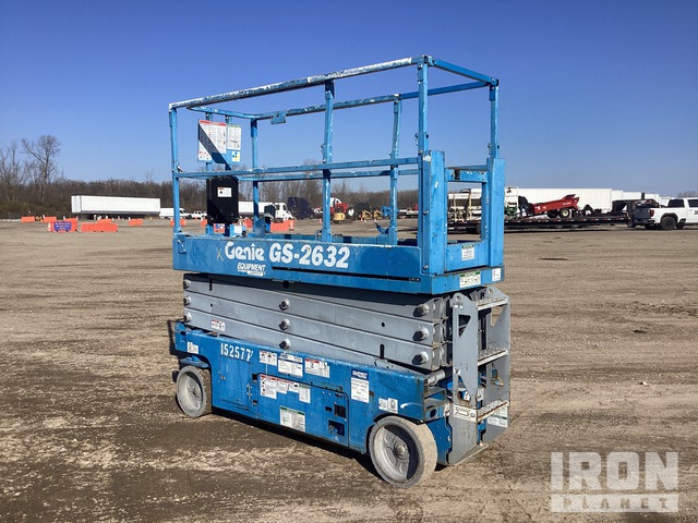 2016 Genie GS2632 Electric Scissor Lift in South Vienna, Ohio, United ...