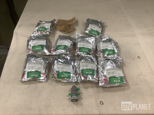 Surplus (12) Carleton Technologies 21237 Converter Valves in North Las ...