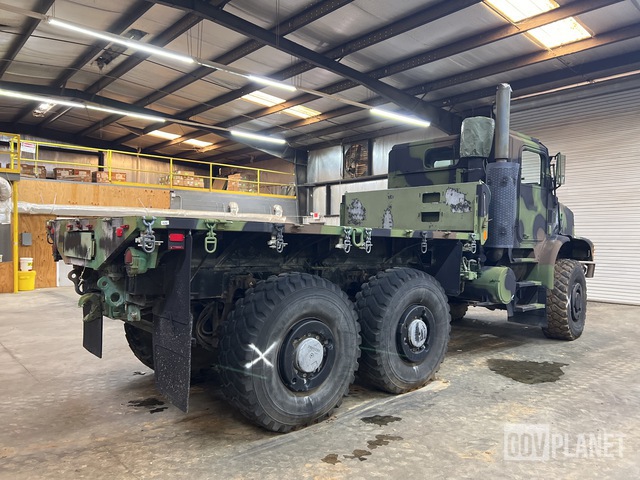 Oshkosh MK25 MTVR 7 Ton 6x6 Cargo Truck in Leesburg, Georgia, United ...