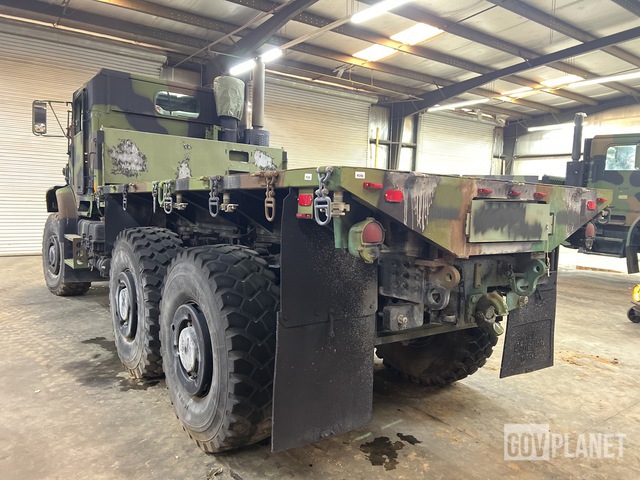 Oshkosh MK25 MTVR 7 Ton 6x6 Cargo Truck in Leesburg, Georgia, United ...