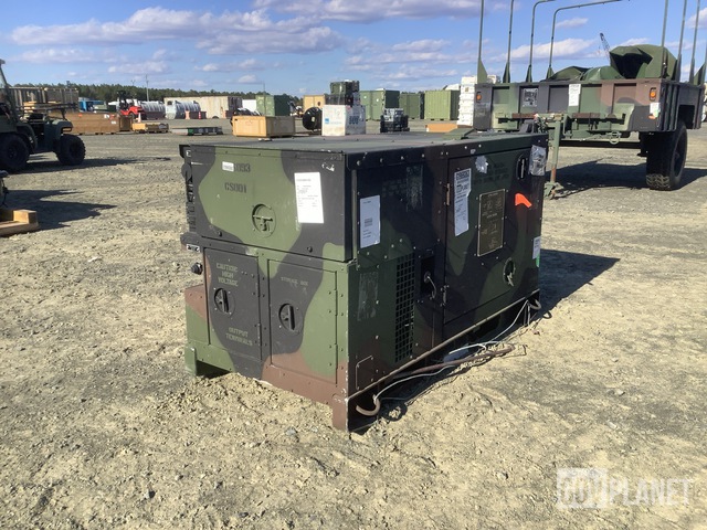 Surplus 2010 Fermont MEP-803A 10kW Generator Set in Butner, North ...