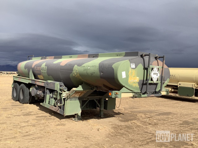 Surplus 2005 Remtec M969A1 Tanker Trailer in Doyle, California, United ...