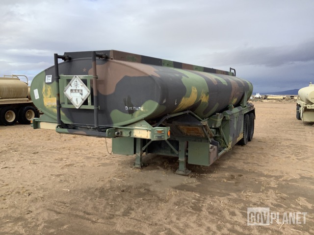 Surplus 2005 Remtec M969A1 Tanker Trailer in Doyle, California, United ...