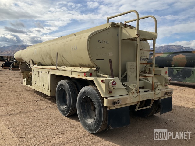 Surplus 1991 Eastern Technologies M969A1 Tanker Trailer in Doyle ...