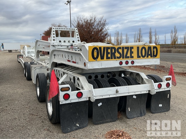 1979 Cozad 85 ton 9 Axle Removable Gooseneck Lowboy Trailer in Dunnigan ...
