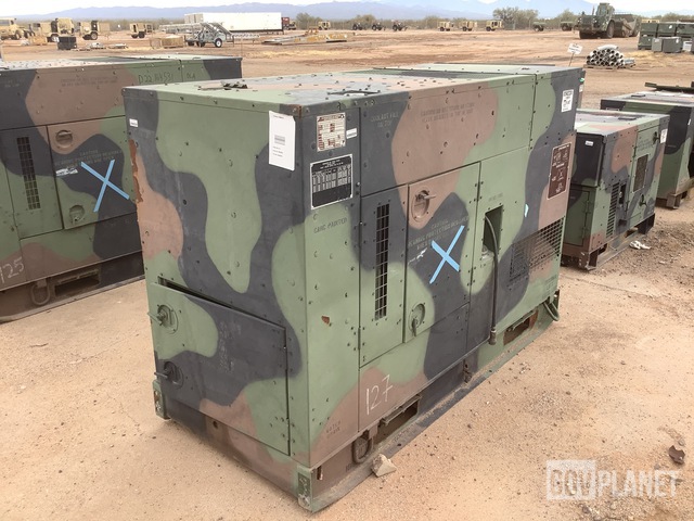 Surplus 2008 L3 MEP-805B 30kW Generator Set in Red Rock, Arizona ...