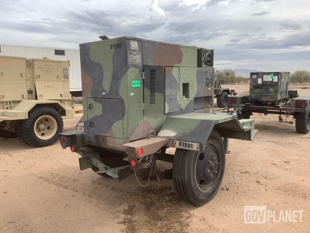 Surplus Fermont MEP-805A 30kW Generator Set in Red Rock, Arizona ...