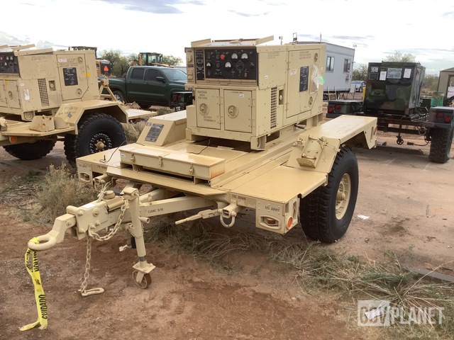 Surplus 2006 Fermont MEP-803A 10kW Generator Se in Red Rock, Arizona ...