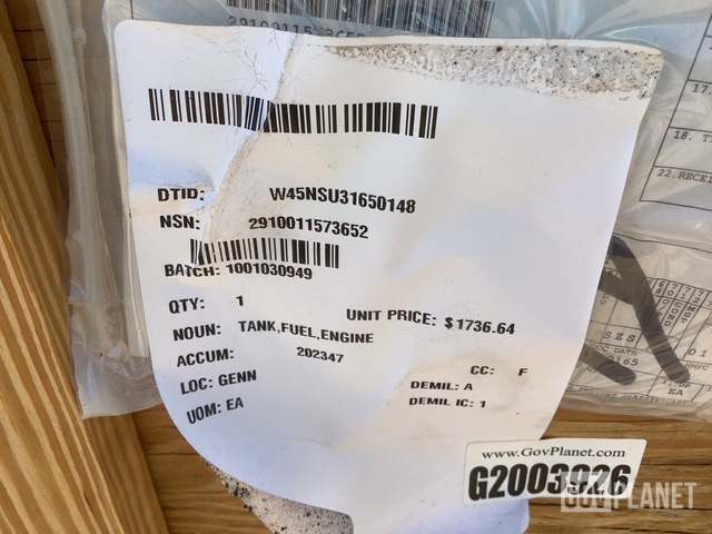 Surplus Tankcraft 1339300 Fuel Tank in Red Rock, Arizona, United States ...