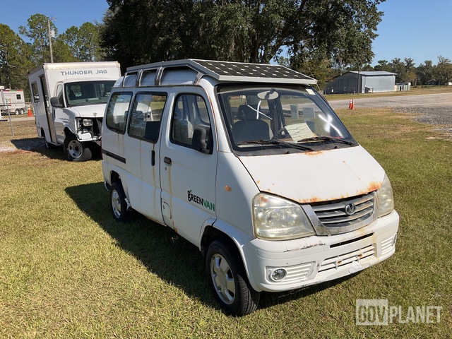 Surplus Vantage GreenVan Utility Vehicle in Lake Butler, Florida ...