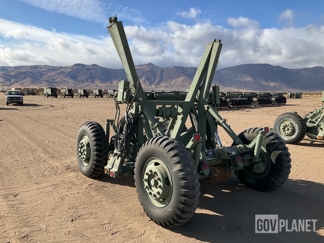 Gichner Mobilizers Transportable Shelter Lift Dolly in Doyle ...