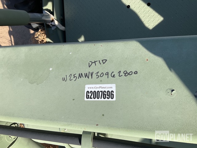 Gichner Mobilizers Transportable Shelter Lift Dolly in Doyle ...