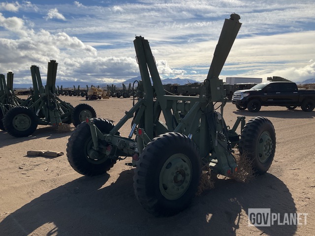 Gichner Mobilizers Transportable Shelter Lift Dolly in Doyle ...