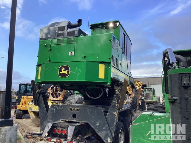 2022 John Deere 437E Log Loader in Lufkin, Texas, United States ...