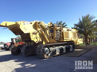 2007 Astec Trencor T1660 Magnum Tracked Trencher, Las Vegas, Nevada ...