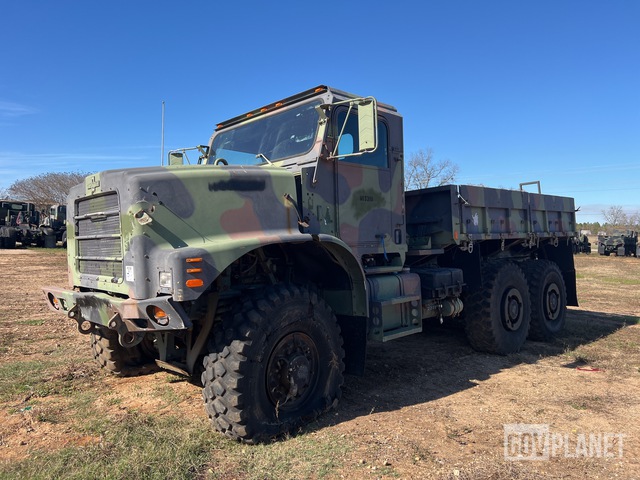 Oshkosh MK25 MTVR 7 Ton 6x6 Cargo Truck in Leesburg, Georgia, United ...