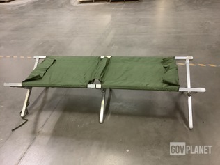 Surplus (34) Folding Cots in North Las Vegas, Nevada, United States ...