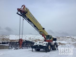 2000 Grove RT750E 50 ton 4x4x4 Rough Terrain Crane, Saint John, New ...