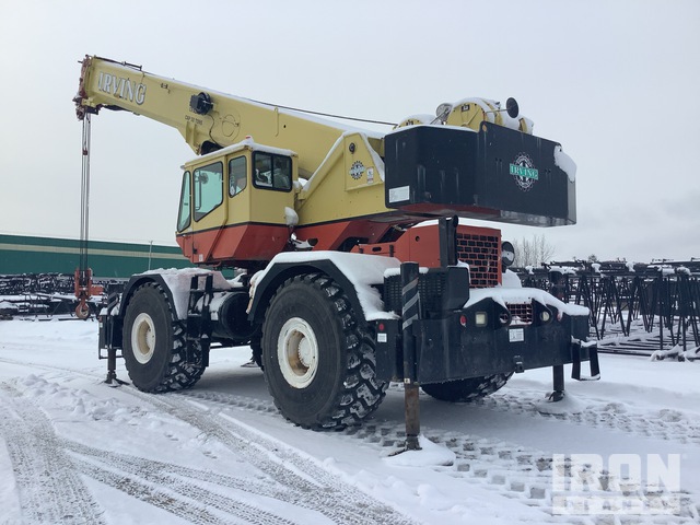 2000 Grove RT750E 50 ton 4x4x4 Rough Terrain Crane, Saint John, New ...