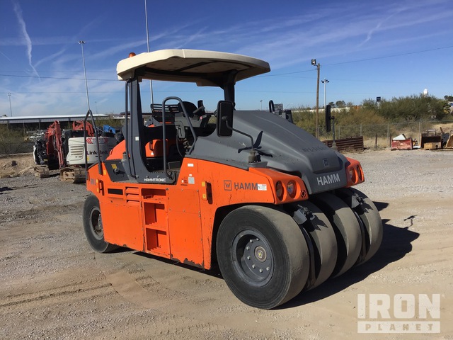 2018 Hamm GRW 280i 8 Wheel Pneumatic Roller in Vinton, Texas, United ...
