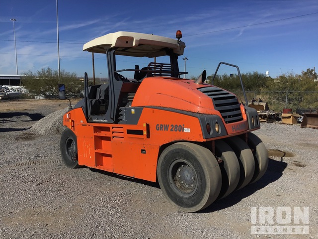 2018 Hamm GRW 280i 8 Wheel Pneumatic Roller in Vinton, Texas, United ...