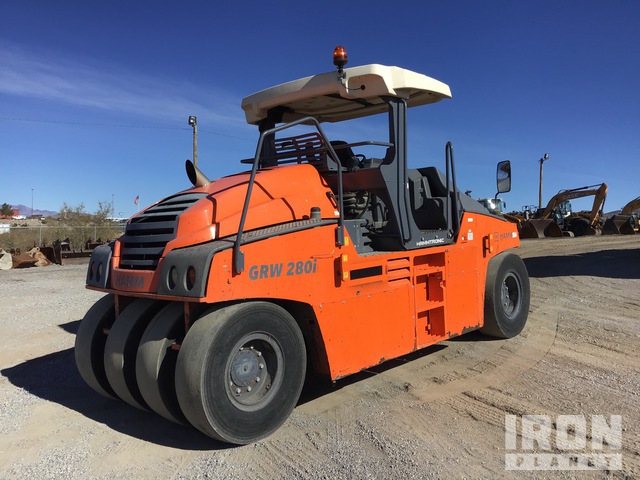2018 Hamm GRW 280i 8 Wheel Pneumatic Roller in Vinton, Texas, United ...