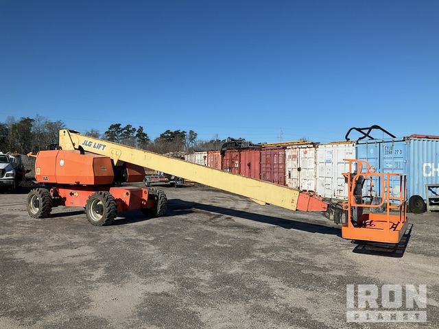 2012 JLG 800S 4WD Diesel Telescopic Boom Lift in Wilmington, North ...