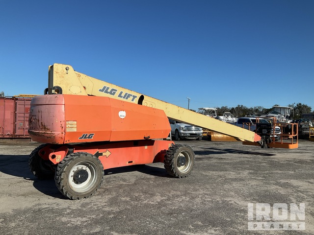 2012 JLG 800S 4WD Diesel Telescopic Boom Lift in Wilmington, North ...