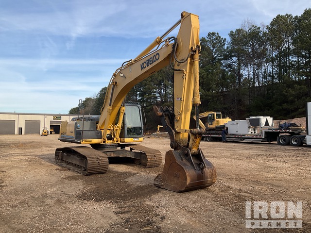 2012 Kobelco SK260-9 Tracked Excavator in Suwanee, Georgia, United ...
