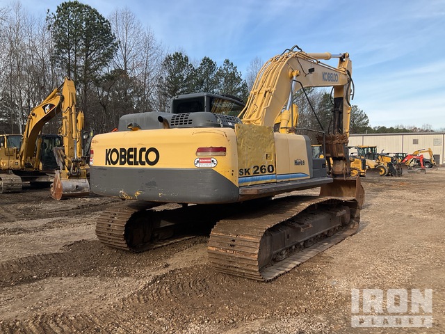 2012 Kobelco SK260-9 Tracked Excavator in Suwanee, Georgia, United ...