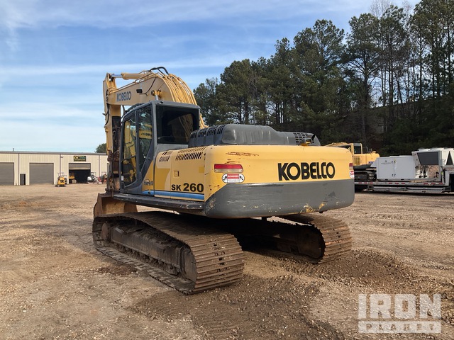 2012 Kobelco SK260-9 Tracked Excavator in Suwanee, Georgia, United ...