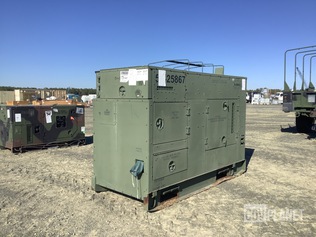 Surplus 2008 L-3 MEP-805B 30kW Generator Set in Butner, North Carolina ...