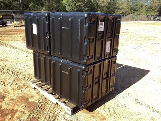 Surplus (4) Hardigg Storage Cases in Albany, Georgia, United States ...