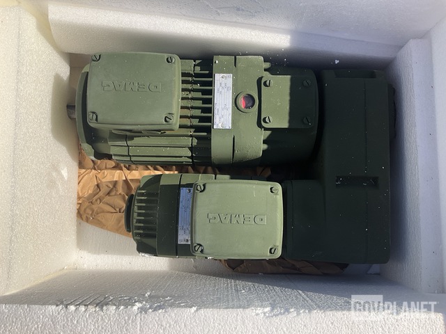 Surplus Mannesmann Demag FG06-V19-U2-H1-F1 Electric Motor in Albany ...