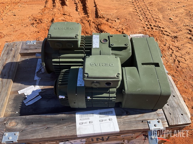 Surplus Mannesmann Demag FG06-V19-U2-H1-F1 Electric Motor in Albany ...