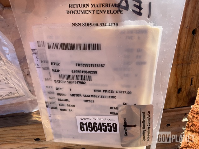 Surplus Mannesmann Demag FG06-V19-U2-H1-F1 Electric Motor in Albany ...