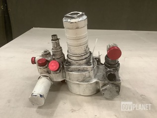 Surplus Lockheed Martin 16H213-13 Hydraulic Manifold Assembly in North ...