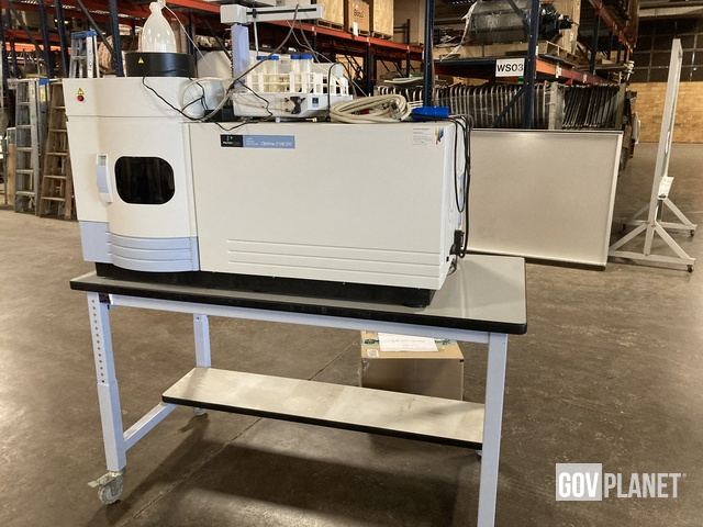Perkin Elmer Optima 2100 DV Optical Emission Spectrometer Science Lab ...