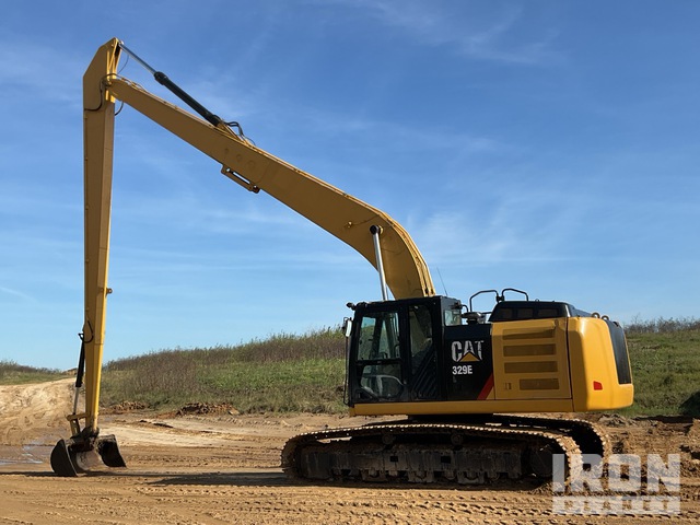 Cat 329E Long Reach Tracked Excavator in Mobile, Alabama, United States ...