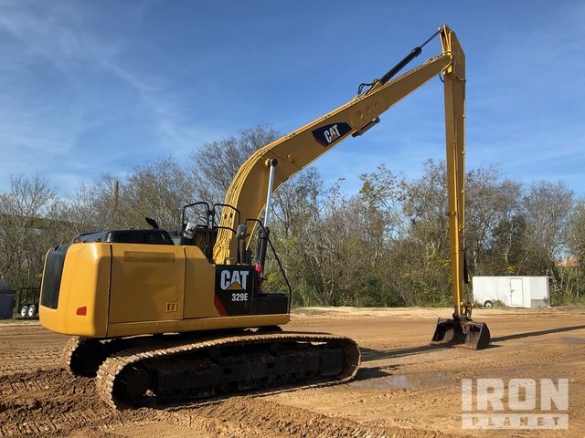 Cat 329E Long Reach Tracked Excavator in Mobile, Alabama, United States ...