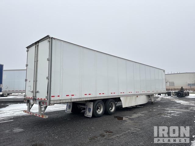 2022 Atro 53 ft x 96 in T/A Turntable Van Trailer in North East ...