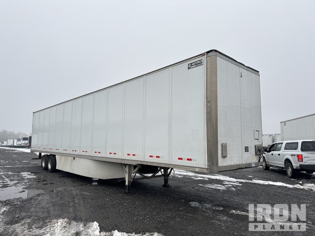 2022 Atro 53 ft x 96 in T/A Turntable Van Trailer in North East ...