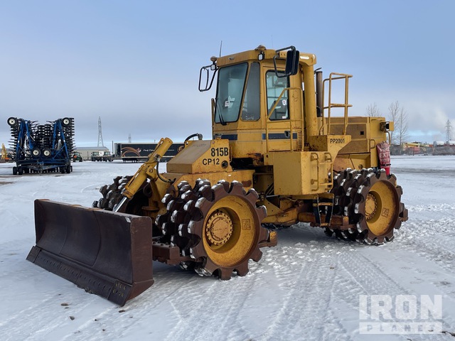 1989 Cat 816B Soil Compactor in Brandon, Manitoba, Canada (IronPlanet ...