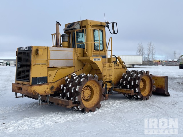 1989 Cat 816B Soil Compactor in Brandon, Manitoba, Canada (IronPlanet ...