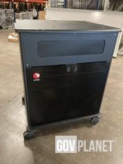 Rolling Components Rack AV Cabinet School Business Church in Indiana ...