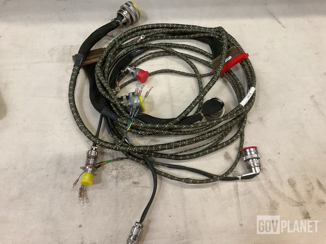 Surplus (3) Gold Mech H16DW402-250 Branched Wiring Harnesses in North ...