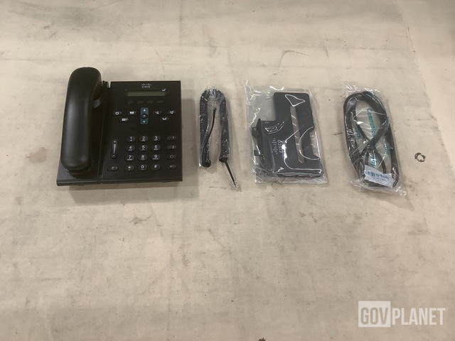 Surplus (130) Cisco CP-6921 UC Phone Systems in North Las Vegas, Nevada ...