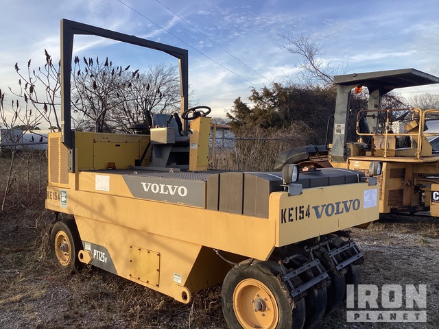 2008 Volvo PT125R 8 Wheel Pneumatic Roller (Inoperable) in Tuscumbia ...